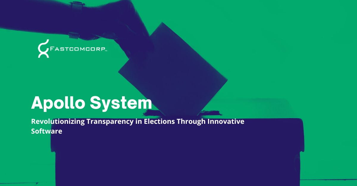 Revolutionizing Transparency in Elections Through Innovative Software ...